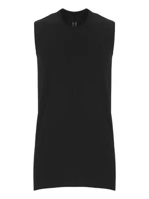Rick Owens Basic T-shirt - Black