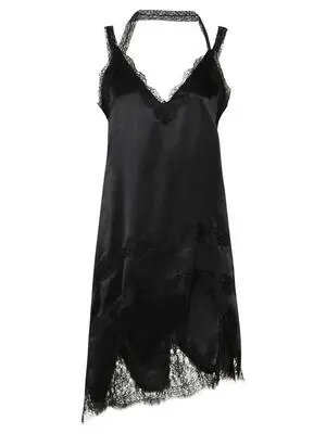 Marella Mllscoglio Lace Trim Dress - Black