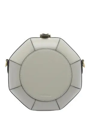 COCCINELLE Clutch Sewing Box Bag - Beige