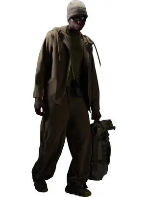 Oakley Reserve Strato Hooded Overshirt - Olive