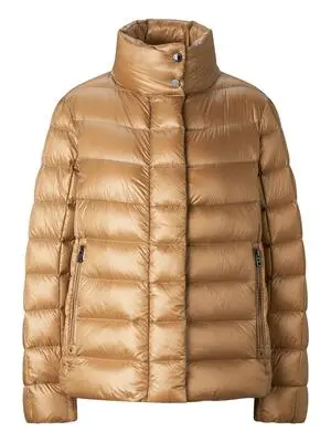 Bogner BOGNER Marcy Quilted Down Jacket Camel