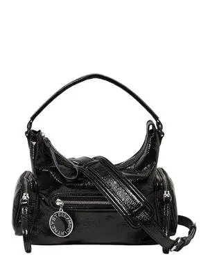 Stella McCartney Stella McCartney Dartmoor Small Shoulder Bag Black