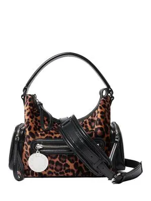 Stella McCartney Dartmoor Small Shoulder Bag - Leopard