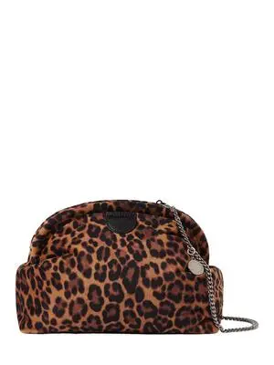 Stella McCartney Falabella Padded Clutch - Leopard