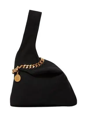 Stella McCartney Falabella Wristlet Bag - Black