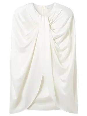 Stella McCartney Cape Mini Dress - 9200