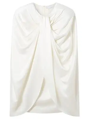 STELLA MCCARTNEY Stella McCartney Cape Mini Dress