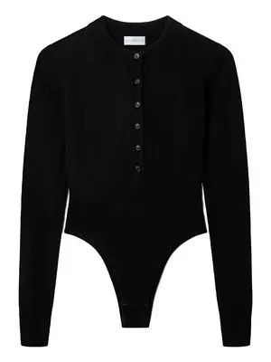 Stella McCartney Ribbed Wool Knit Body - 1000