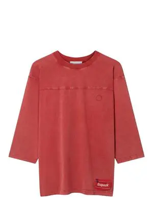 STELLA MCCARTNEY Stella McCartney Superstar Cotton Football T-Shirt