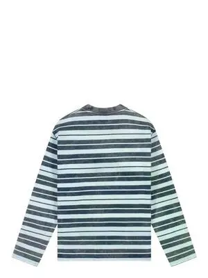 ARTE ANTWERP Striped Long-sleeve T-shirt - Blue