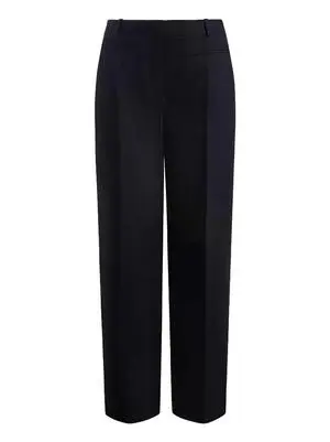 12 STOREEZ Plaza Tailored Trousers - Black