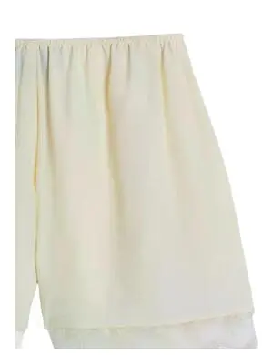 Simone Rocha Lace Trim Mini Shorts - Neutrals