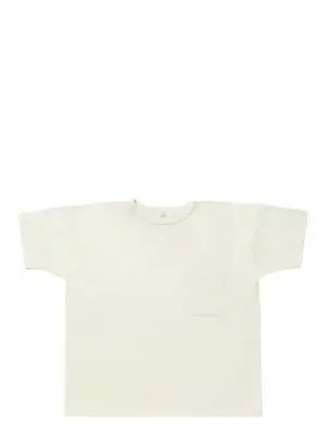 TAIGA TAKAHASHI Ivory Cotton Jersey T-shirt - Neutrals