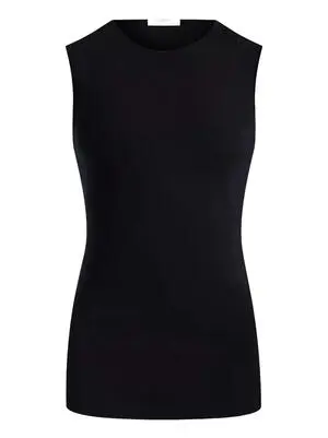 12 STOREEZ Kim Tank Top - Black