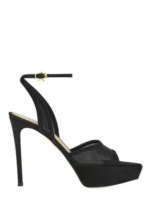 GIANVITO ROSSI Dorotea Platform Sandals - Black