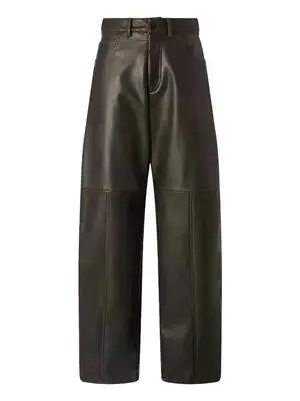Pinko Paneled Trousers - Brown