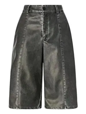 PINKO PINKO Faded Effect Panelled Shorts