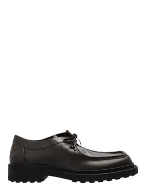 Bottega Veneta Ben Leather Shoes - Brown