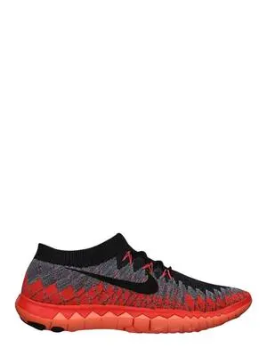 Nike Flyknit Free 3.0 Athletic Sneakers - Black