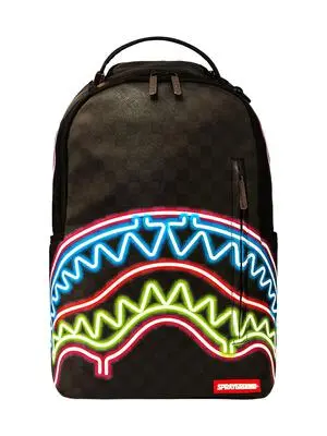 SPRAYGROUND Sharks In Paris Glow Dlxv Backpack - Multicolor