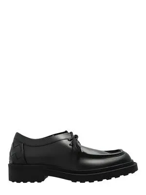 Bottega Veneta Ben Leather Shoes - Black