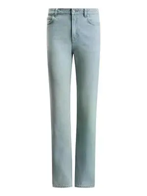 12 STOREEZ Straight-leg Jeans - Blue