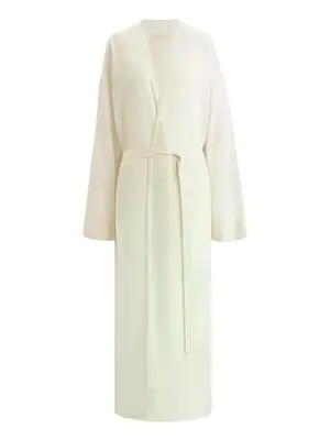 12 STOREEZ Rosie Belted Cardigan - Neutrals