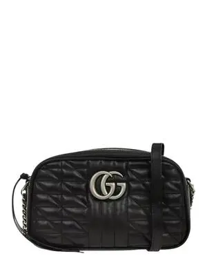 Gucci Gg Marmont Camera Bag - Black