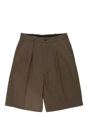 TAIGA TAKAHASHI Lot.215 Tailored Shorts - Brown