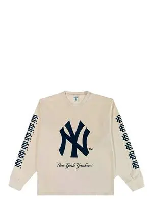 ERIC EMANUEL X New Yorke Yankees Long-sleeve T-shirt - Neutrals