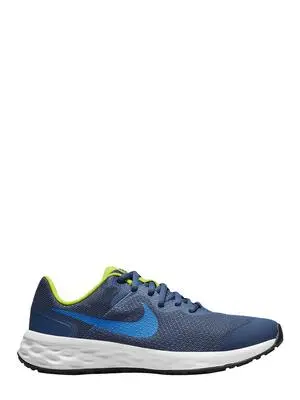 Nike Revolution 6 Gs Athletic Sneakers - Blue