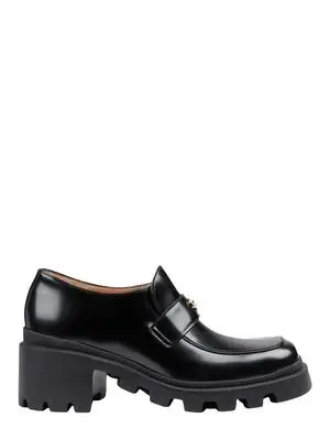 Gucci Interlocking G Loafers - Black