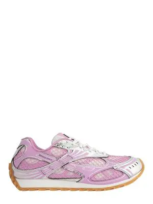 Bottega Veneta Orbit Sneakers - Pink