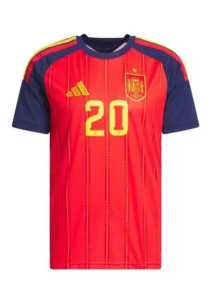 Adidas Spain 20 Home Jersey - Red