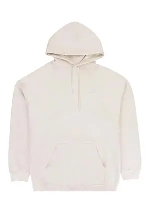 Balenciaga All Over Logo Hoodie - Cream