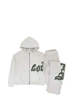 GODSPEED Logo Detail Tracksuit - Grey