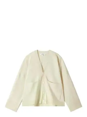 ENFOLD Enfold V-Neck Drop-Shoulder Cardigan