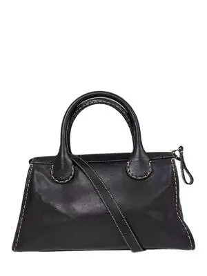 Chloé 2021 Edith Tote Bag - Black