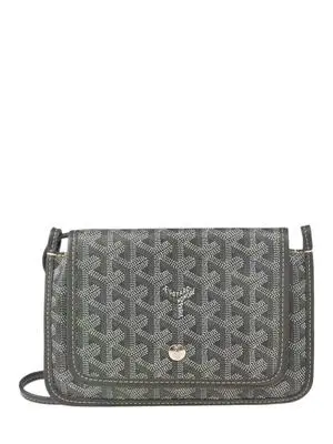 Goyard Plumet Shoulder Bag - Grey