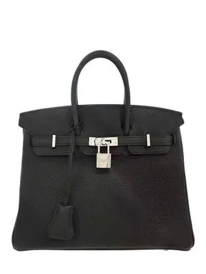HERMÈS Hermès Togo Leather Birkin 25 Handbag