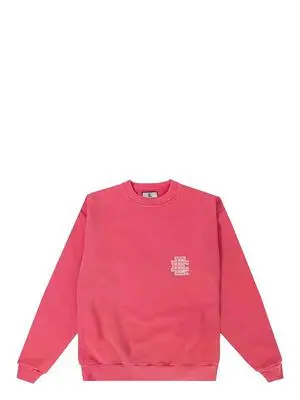 ERIC EMANUEL Logo Print Sweater - Pink