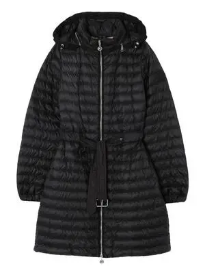 BURBERRY Burberry Nylon Amberley Puffer Coat
