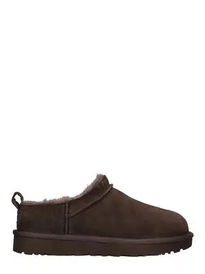 UGG Suede Classic Micro Boots - Brown