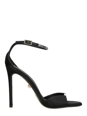 ALEVI MILANO Alevi Ninel Xtal Heeled Sandals 110 Black