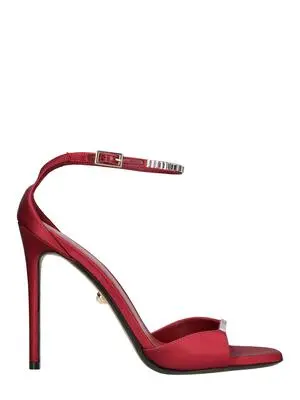 ALEVI MILANO Alevì Ninel Xtal Heeled Sandals Red