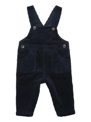 TARTINE ET CHOCOLAT Cotton Corduroy Dungarees - Navy