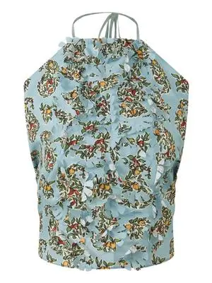 PECANPEPPERPELICAN Habanero Pepper Halter Top