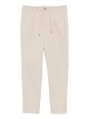 Herno HERNO Pleated Drawstring Trousers Chantilly