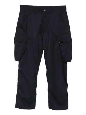 Comme Des Garçons COMME DES GARÇONS SHIRT Woven Tailored Pants Navy