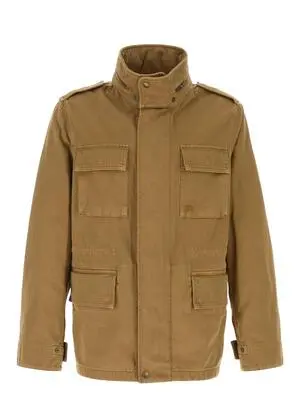 Burberry BURBERRY Cotton Utility Jacket Camel